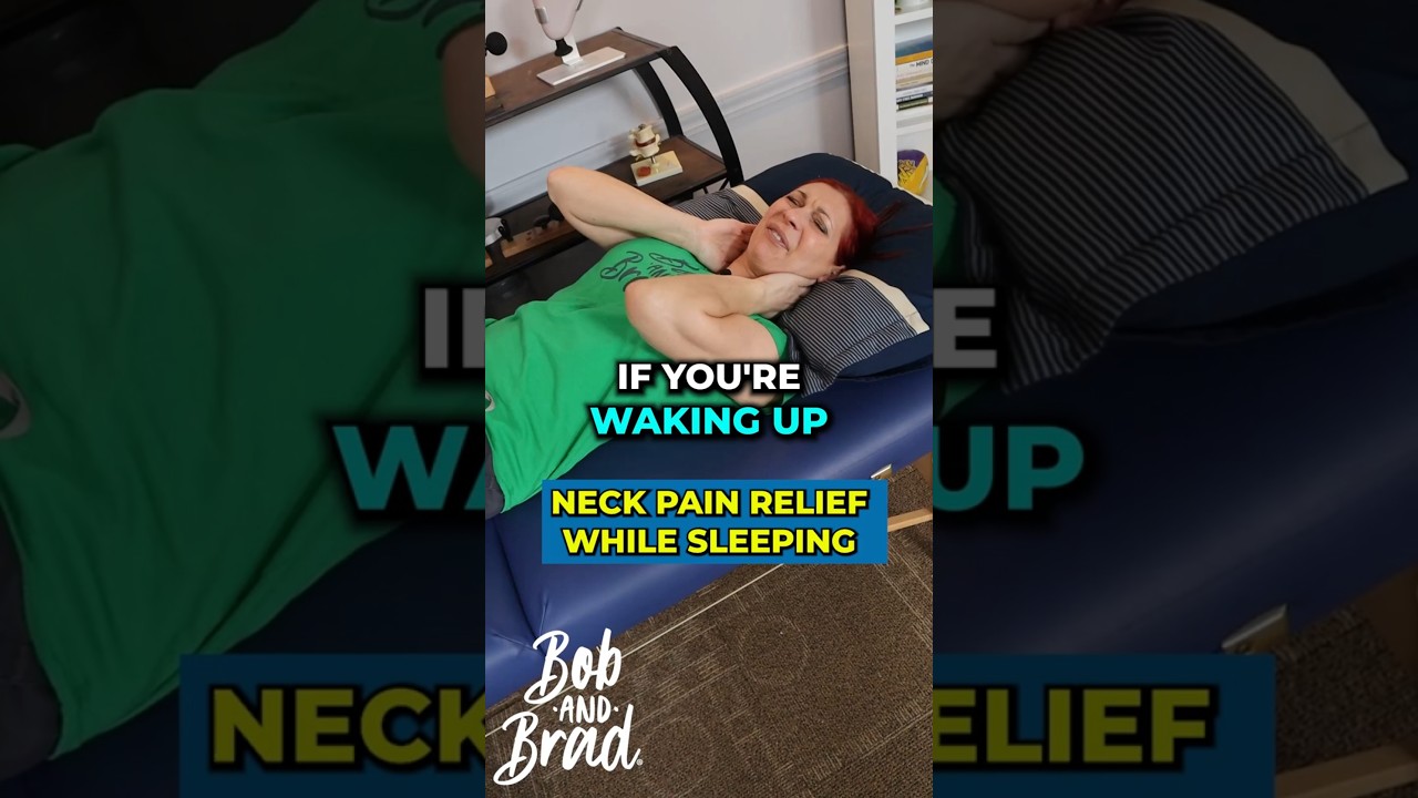 Neck Pain Relief While Sleeping #neckpain #neckpainrelief #sleeping