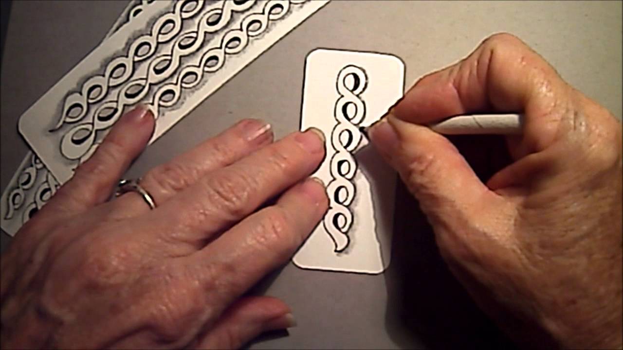 Shnek Tangle Pattern Lesson #31