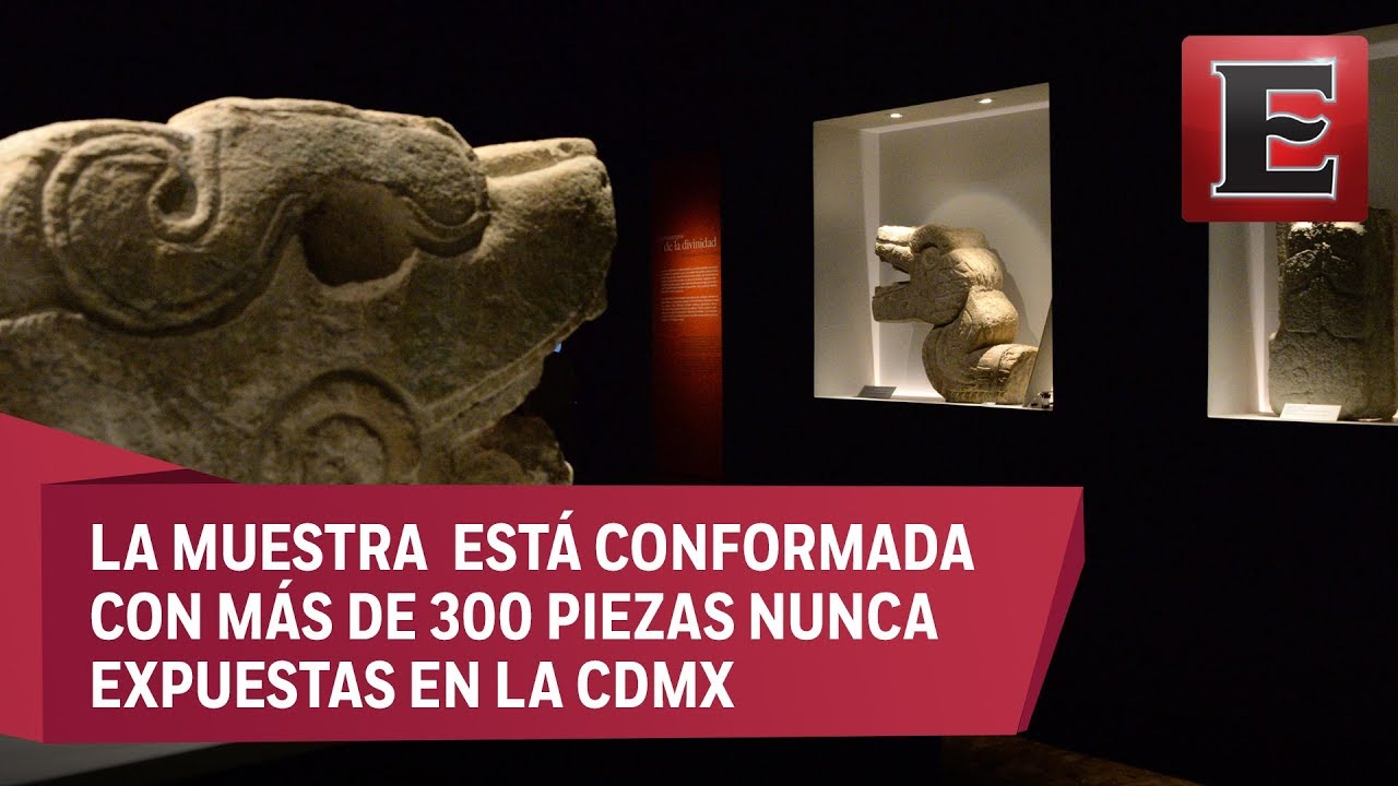 El arte maya en el Museo Nacional de Antropología