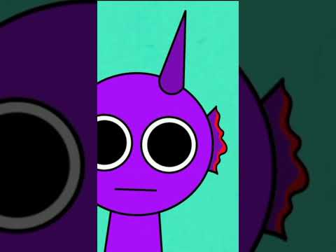 SPRUNKI INCREDIBOXSPRUNKI VIOLET #incredibox #sprunki #cartoon #animation