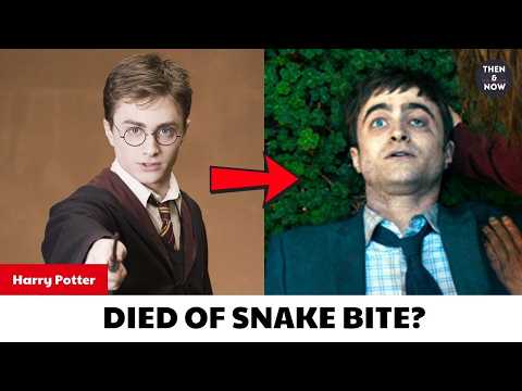 12 Beloved Harry Potter Actors Who Tragically Passed Away