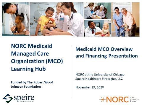 Medicaid Managed Care Organization Learning Hub - Medicaid MCO Overview and Financing Presentation