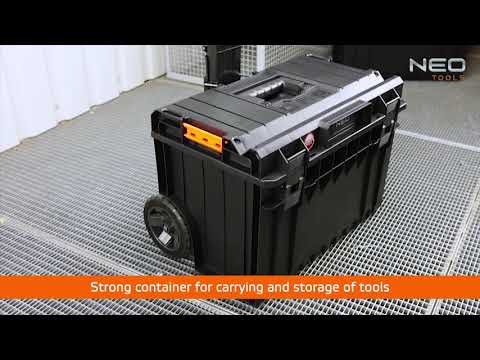 NEO 84-266 Modular box on wheels