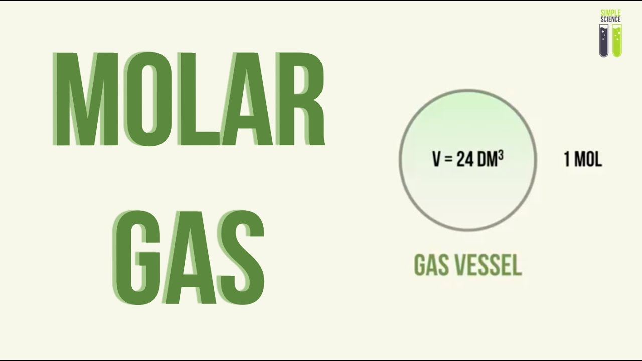 IGCSE Chemistry Revision - Part 19 - Molar Gas