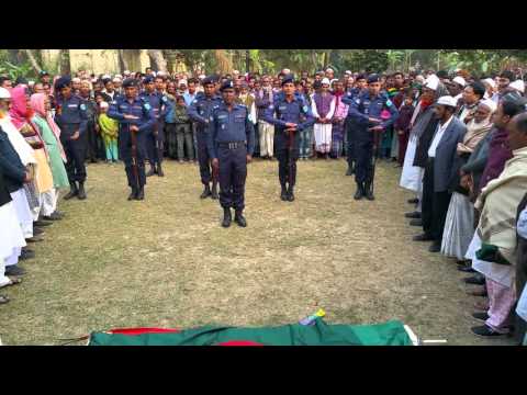 Guard of Honour To My 2nd Brother Mr S M Nurunnabi