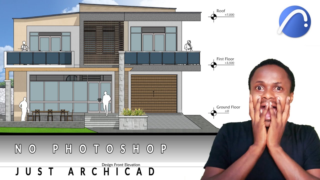 Design Elevations in archicad 25