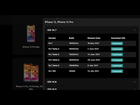 Download IPSW file from ipsw.dev