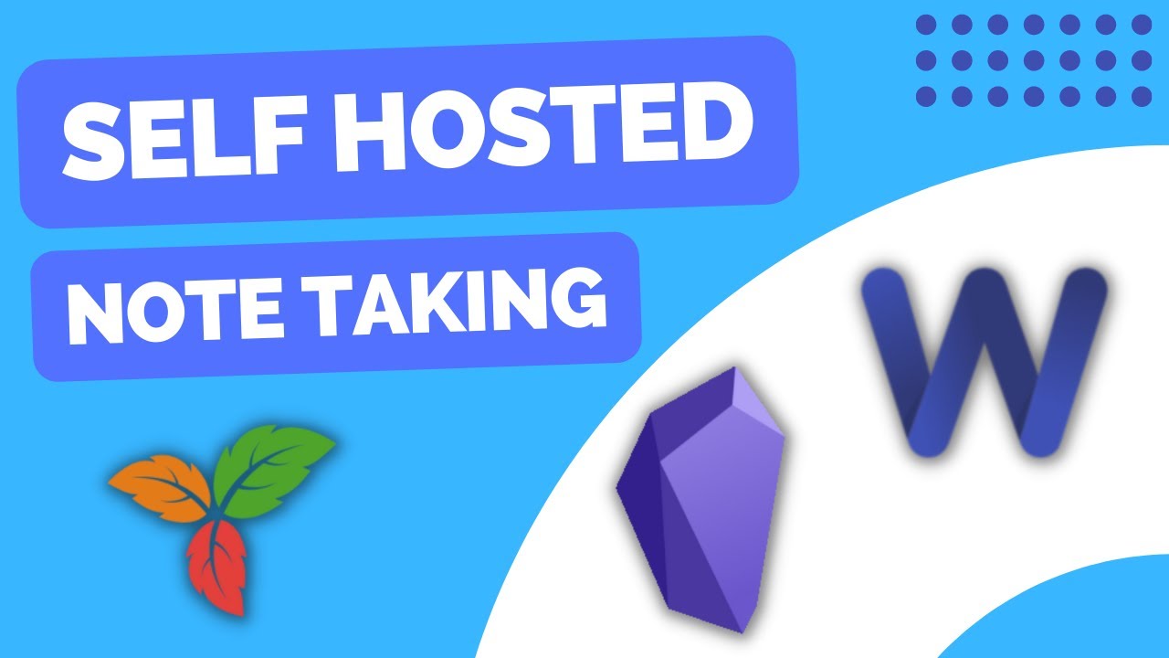 Self-hosted Note Taking Apps (My Top 5 Picks)