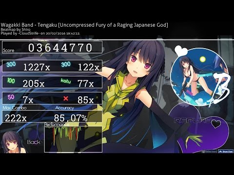 Steam Community :: Video :: [osu!] Wagakki Band - Tengaku [Uncompressed ...