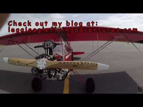 Verner 3V walk around, engine powering ORV – Legal Eagle Flying Adventures