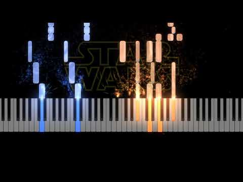 Star Wars (Main Theme) Piano Solo, Piano Tutorial, Sheet Music