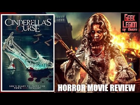 CINDERELLA'S CURSE ( 2024 Kelly Rian Sanson ) Bloody Fariytale Horror Movie Review