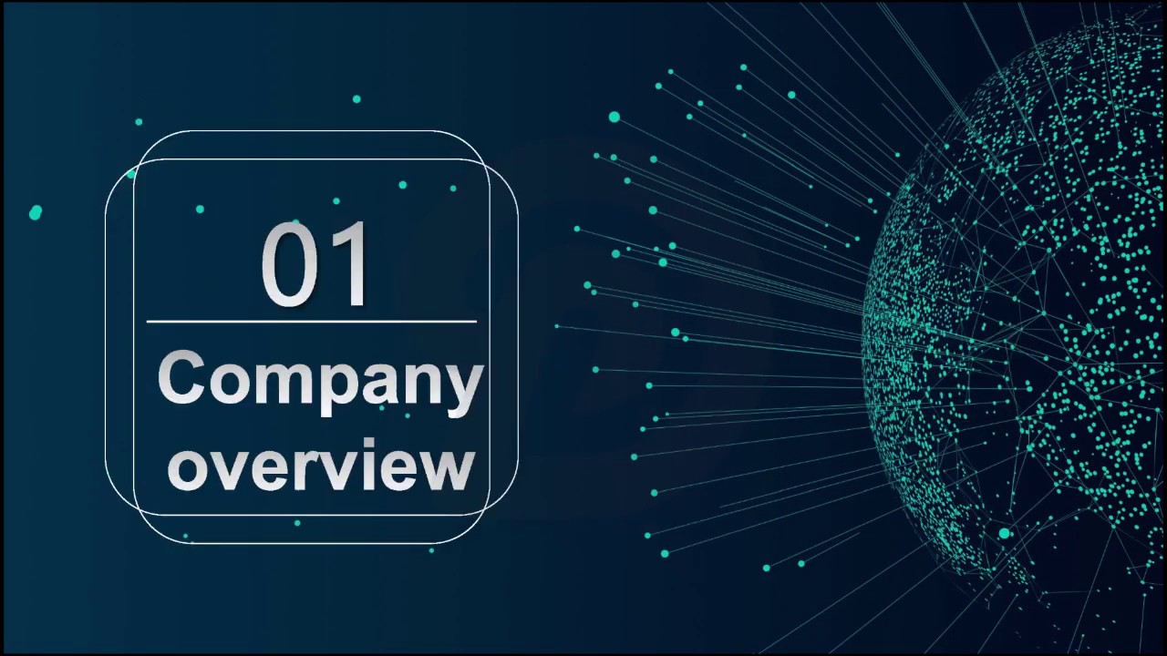 Free Technology PowerPoint Template 5