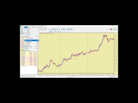 How to restore the Market Watch, Navigator and Toolbox tabs on MT5