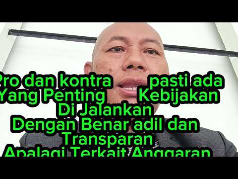 Peristiwa Kebijakan Efisiensi Pro Kontra Adalah Wajar Bro