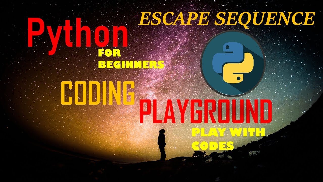 #7 Python Escape Sequence | Python Tutorials for Beginners [Escape Sequence] | #Python tutorials