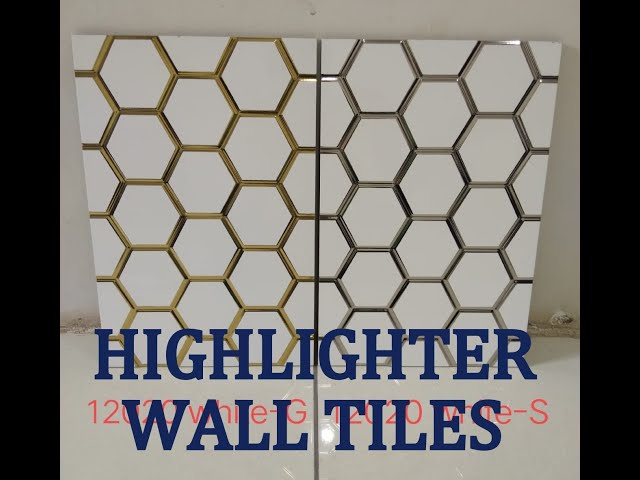 Gold and Silver wall tiles - Black And Gold Wall Tiles (2x1 ...