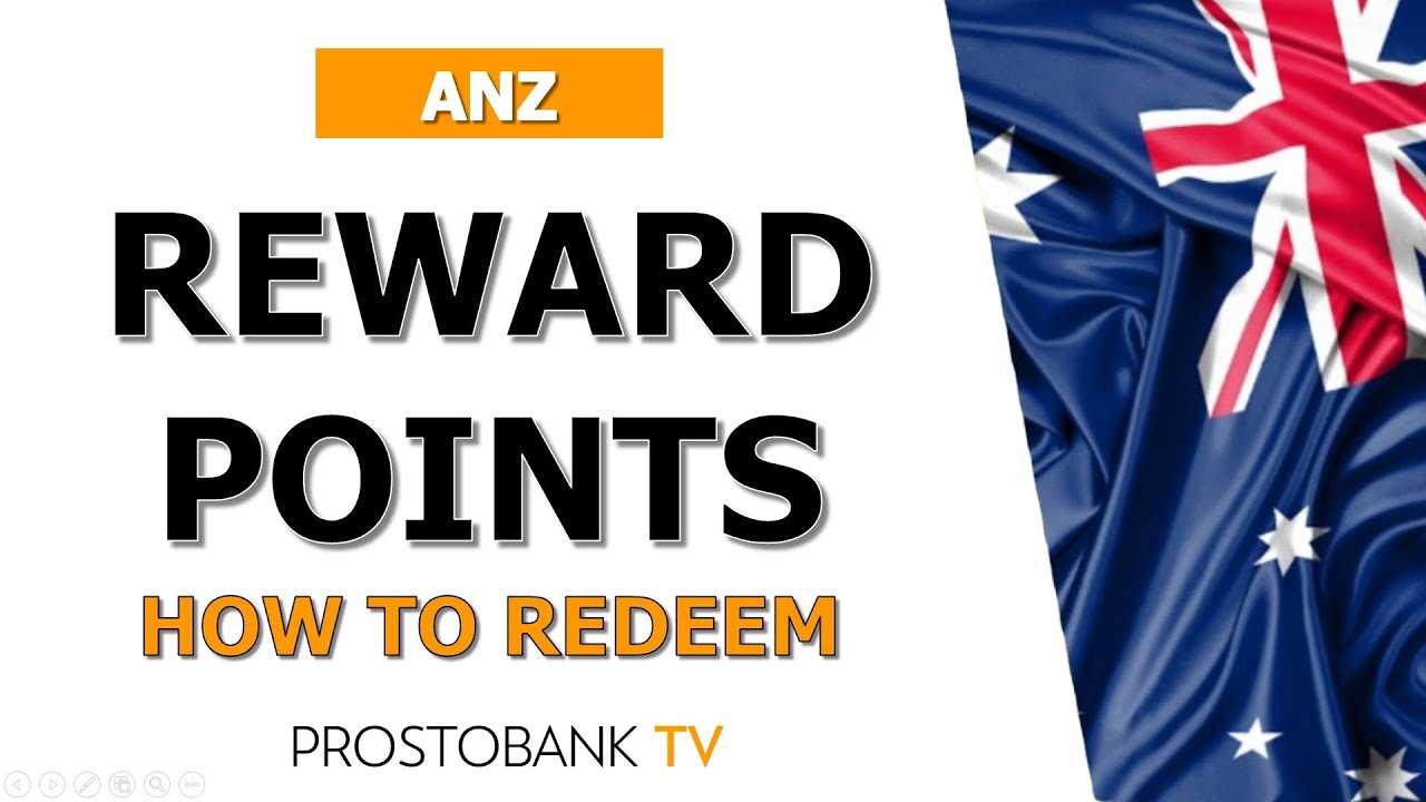 How to Redeem ANZ Reward Points