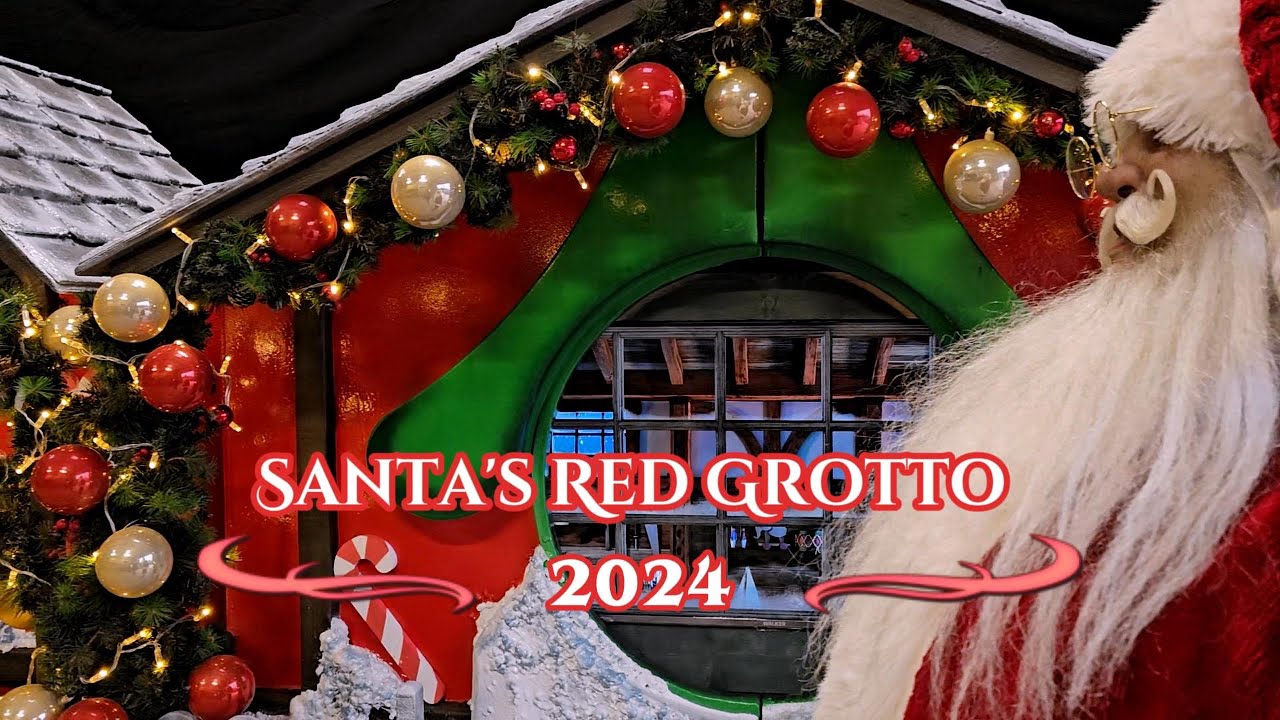 Introducing Santa's Red Grotto for 2024!