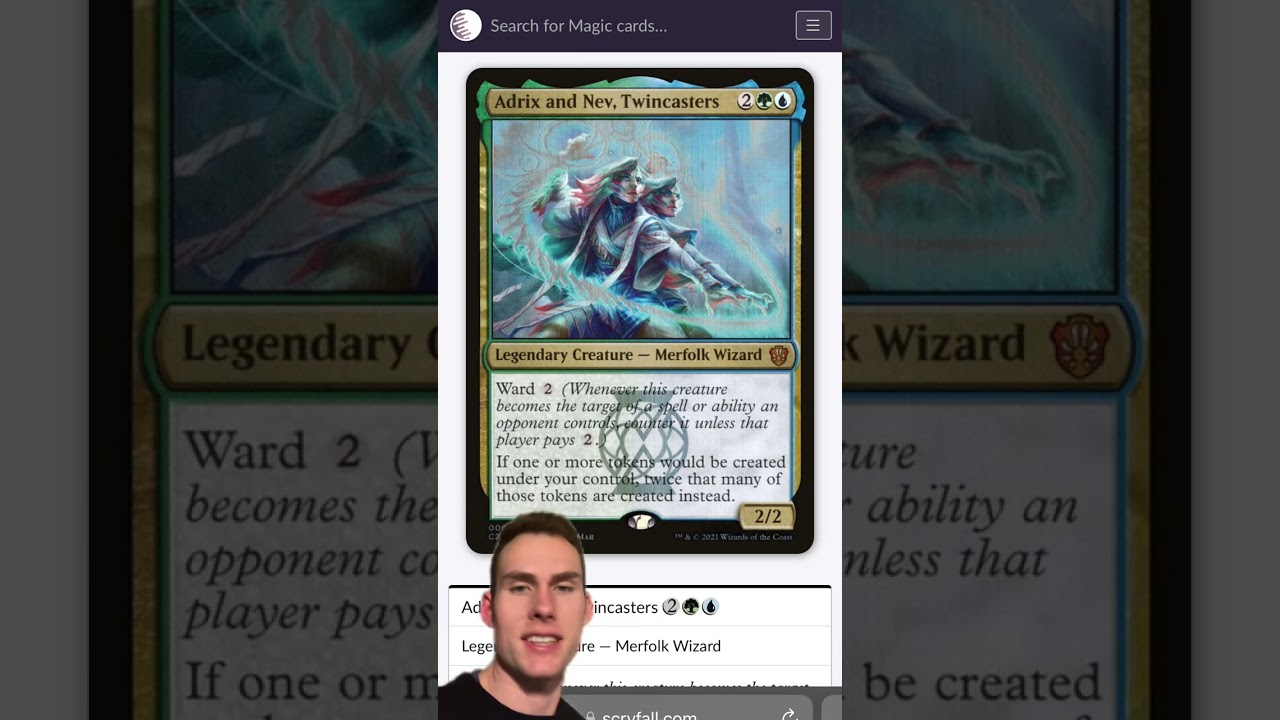 Adrix and Nev, the Chat-GPT of Simic Commanders