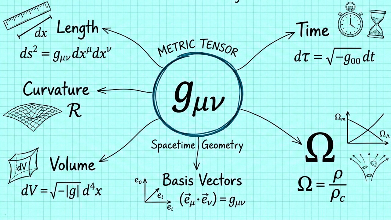 Every Math Concepts That Bend Space and Time