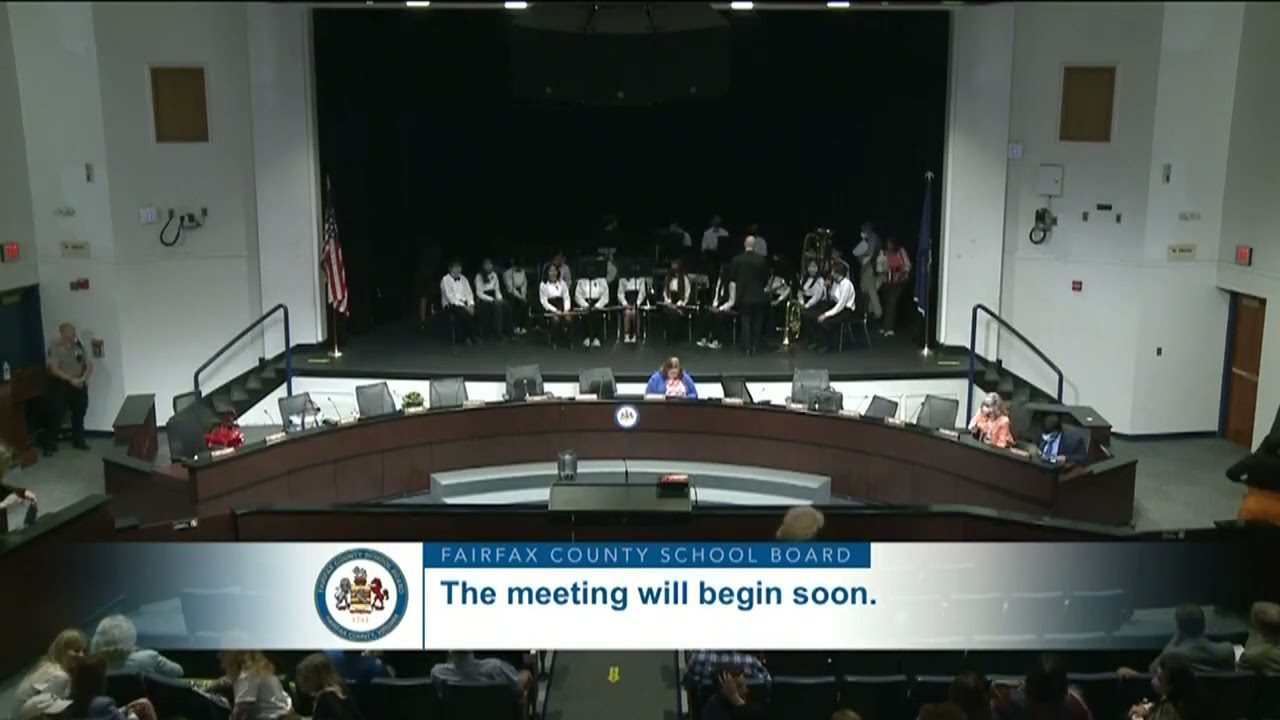 FCPS School Board Meeting 5/26/22