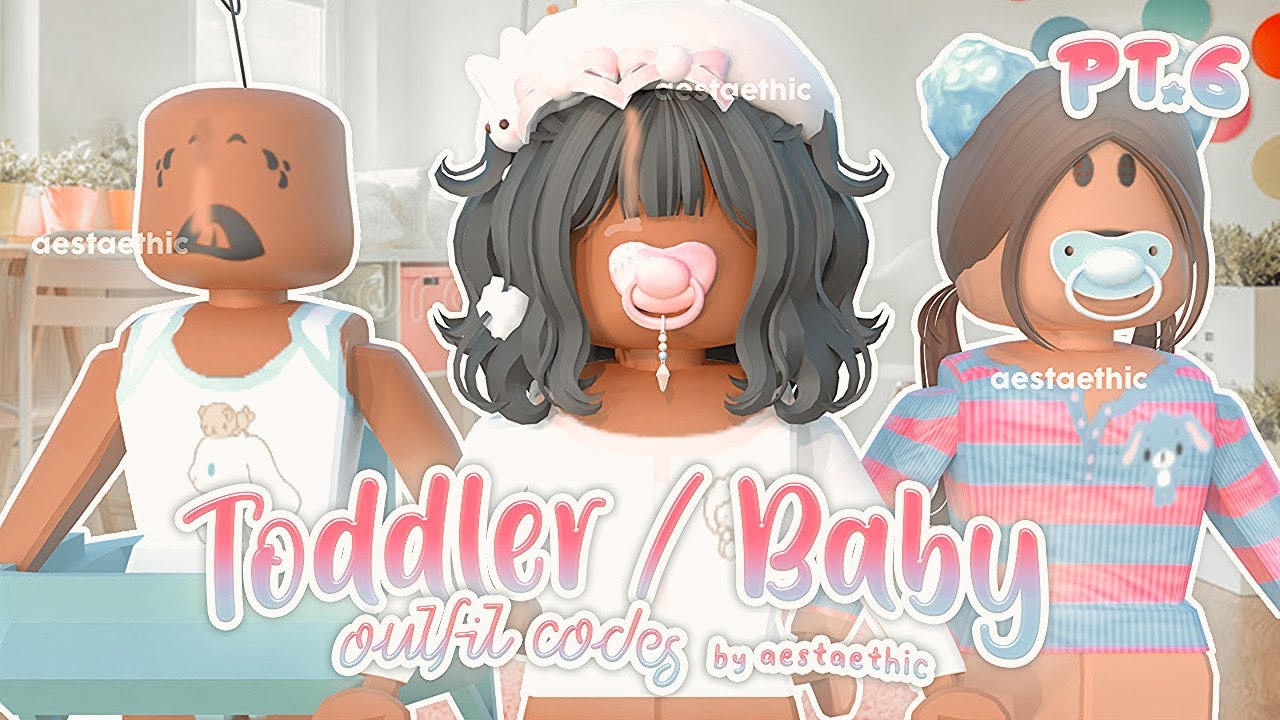 cute BERRY AVENUE CODES TODDLER BABY OUTFIT PT.6! BLOXBURG CODES & BROOKHAVEN RP #roblox #roleplay