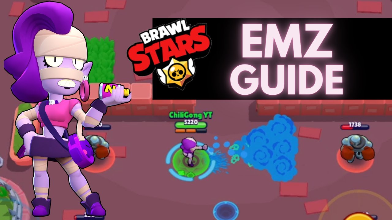 EMZ Quick Guide - BRAWL STARS Beginner Tips