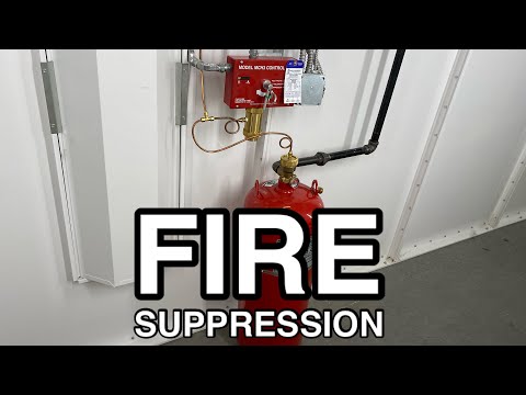Fire suppression system is INSTALLED | M-tek Spray Booth | Part 6