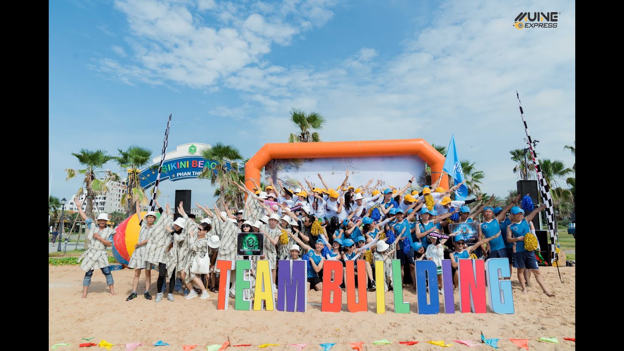 TEAMBUILDING DBPLUS | MUINE EXPRESS