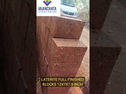 Laterite Stone Block Wholesalers & Distributors in India