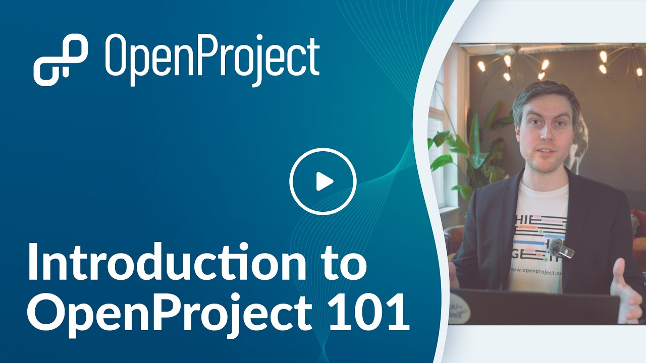 Introduction to OpenProject 101