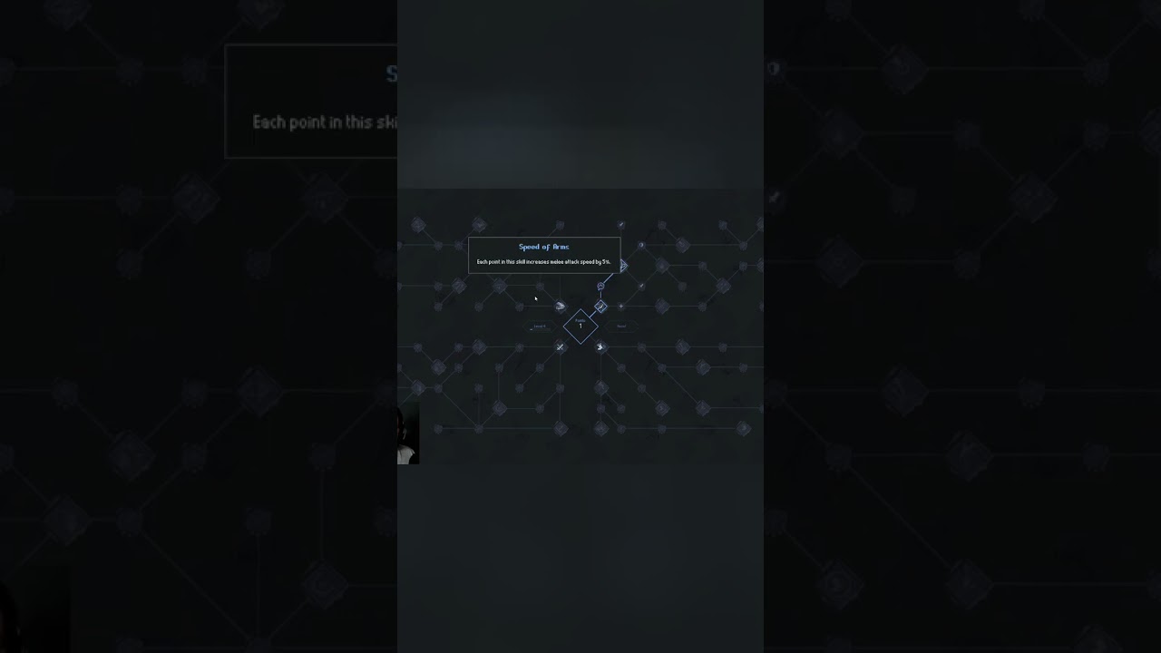 Unlock New Powers: Skill Tree Exploration #shorts