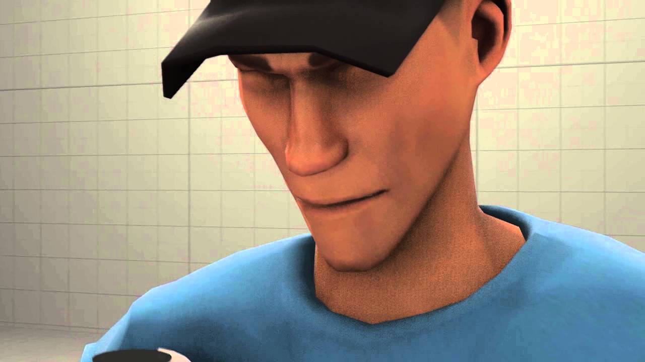 [SFM] Scout lightsaber test