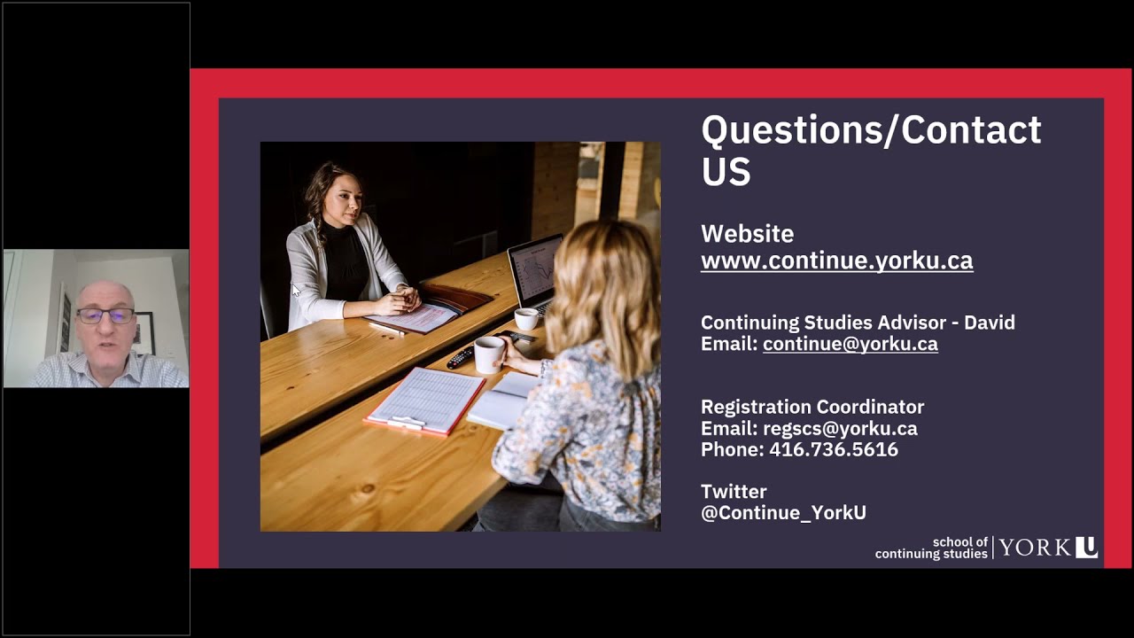 Public Relations Program Webinar Info Session- Dec 2021