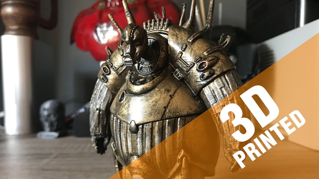 The Mondoshawan (The Fifth Element ) - 3D Printed and painted