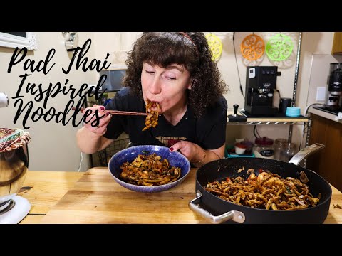 Pad Thai Inspired Noodles | How to use tamarind for Pad Thai