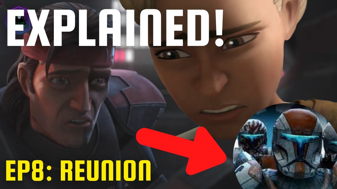 INSANE CAMEO! REPUBLIC COMMANDO Easter Egg! | Bad Batch Episode 8 Reunion Breakdown + Review