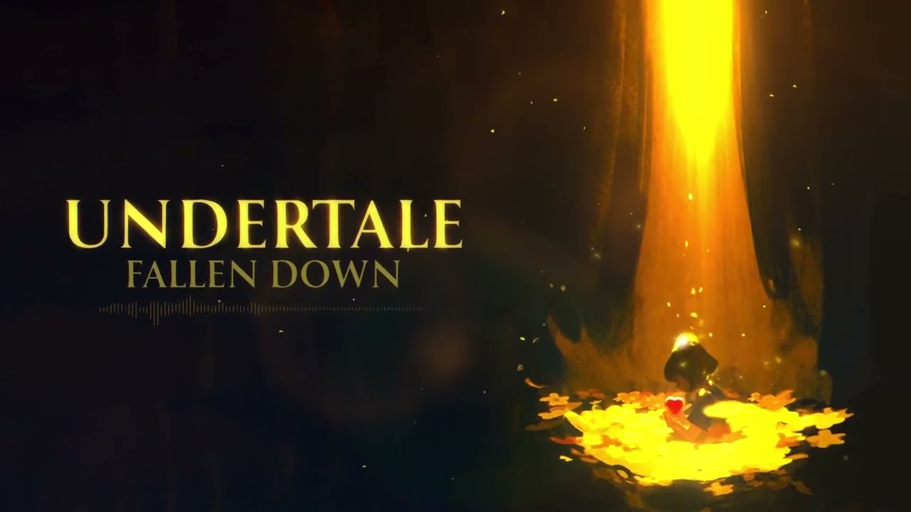 Wallpaper Engine / Live Wallpaper | Undertale | Fallen Down | Audio Responsive