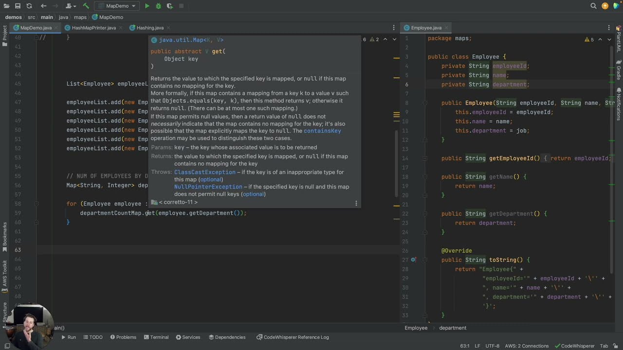 Deep Dive into Java HashMaps