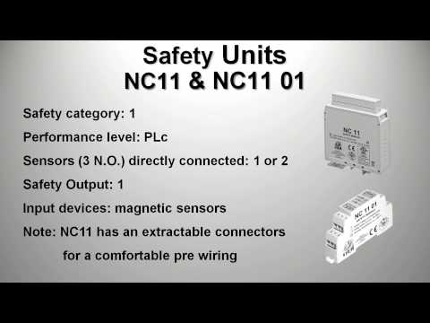 STEM safety control units from NC11 to NC21 rev1 16 9