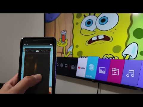 Remote control for LG webOS for Android - how to connect to TV