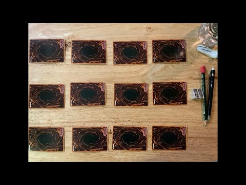 Redesigning Yu-Gi-Oh! Cards from my original decks #live #illustrations