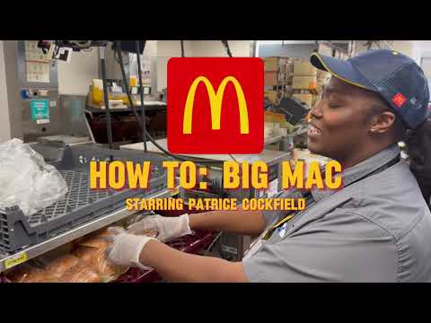McDonalds - How to Make a Big Mac