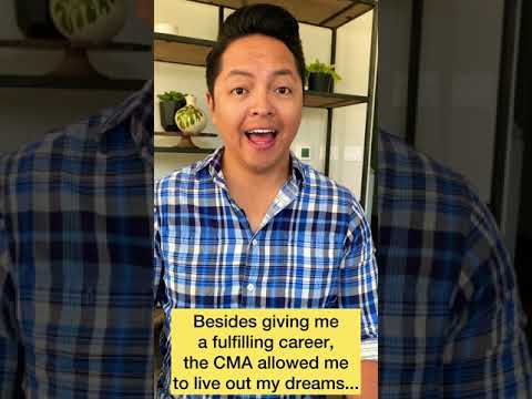 Why I Chose the CMA Designation #shorts