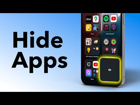How to Hide Apps on iPhone (iOS 18)?