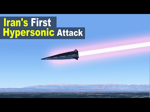 Iran's Hypersonic Strike on Israel: Fateh Missile Power Revealed!