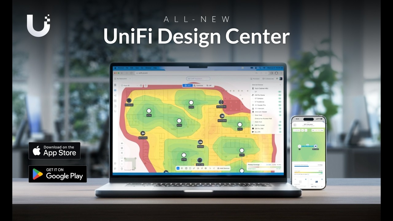 All-New UniFi Design Center [2026]