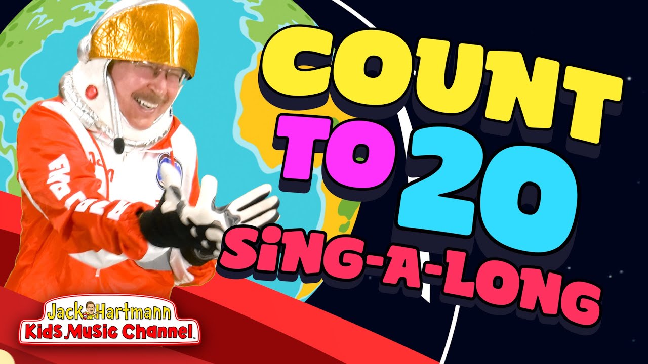Count to 20 Sing-a-Long | Jack Hartmann