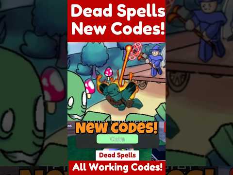 New Dead Spells Codes - All New Codes For Dead Spells Roblox Daily Quest Update!